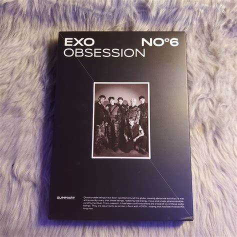 Fs Exo Obsession Album Obsession Ver Hobbies And Toys Memorabilia