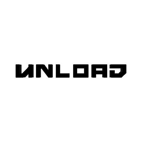 Hardstyle Unload Sticker By Theracords