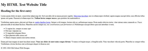 Html Classes And Ids What They Are And When To Use What