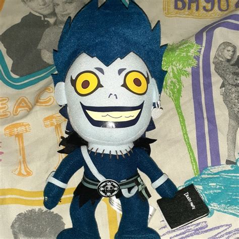 Other Death Note Ryuk Plush Stuffed Figure Doll Toy Manga Anime Tv