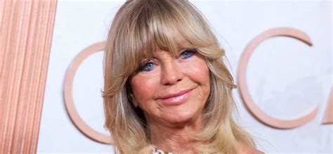 Goldie Hawn Reportedly Regrets Making Health Revelation During 2025