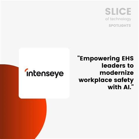 Slice Of Technology On Linkedin Workplacesafety Artificialintelligence Sotspotlights