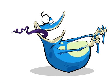 Globox From Rayman Origins By Ar Ameth On Deviantart