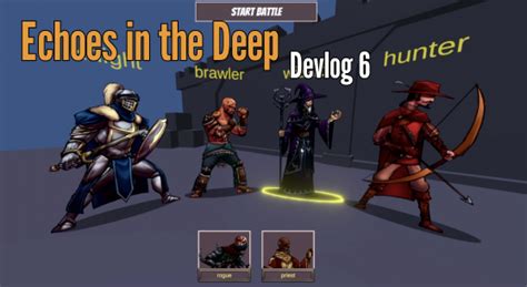 Echoes In The Deep Devlog Party Selection Itch Io