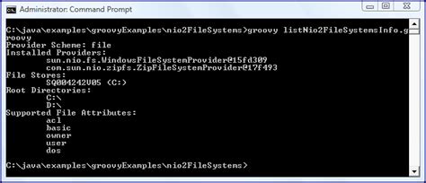Inspired By Actual Events Java Se 7 Brings Better File Handling Than Ever To Groovy