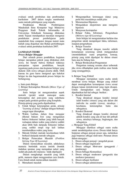 Solution Mahasiswa Program Studi Tenik Informatika Studypool