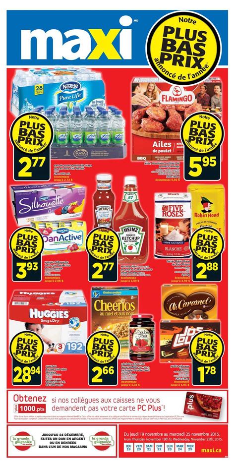 Maxi Flyer November 19 To 25