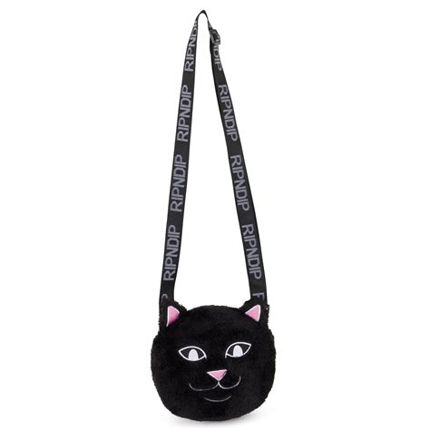 Lord Jermal Sherpa Crossbody Bag Black Ripndip