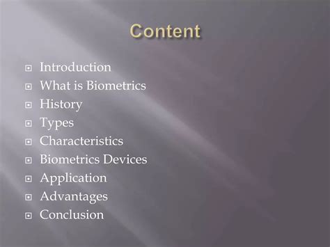 Biometrics Ppt Ppt