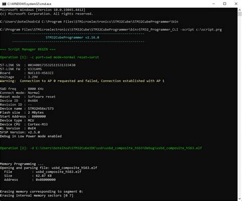 How To Enable Rdp Like Product State Flash Protect Stmicroelectronics Community