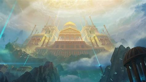 Mount Olympus The Great Palace Of The Gods Greek Mythology Explained