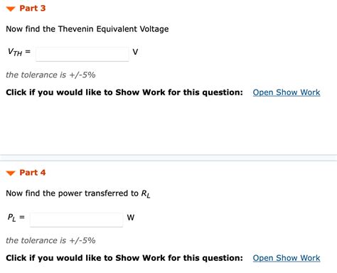 Solved In The Network In The Figure Below Find RL For Chegg Com