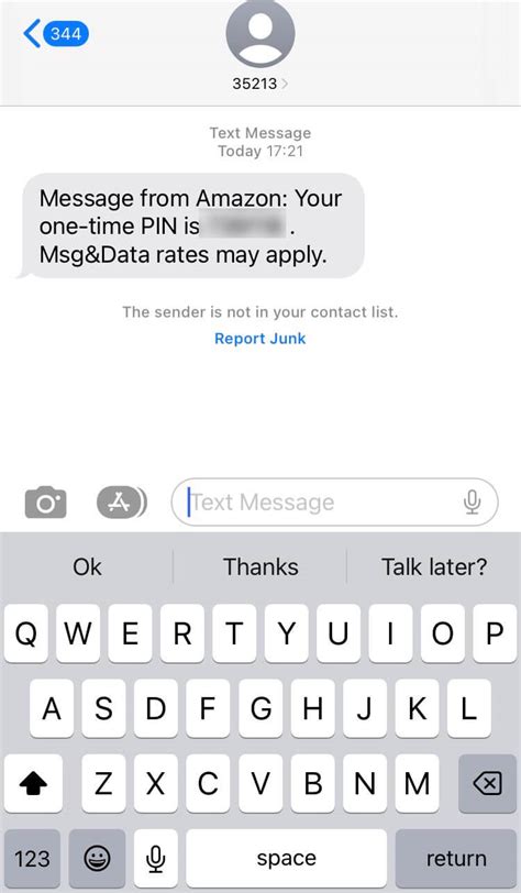 Short Code 35213 Sms Marketing Info By Amazon