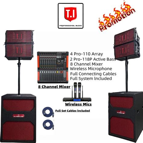 t i line array single 10 inch line array stand line array speaker and line array audio price