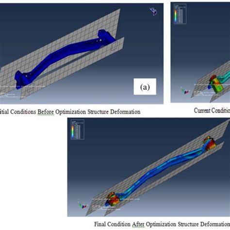 Pdf Design Optimization Of Passenger Suvs Crash Box And Bumper Beam By Using Finite Element