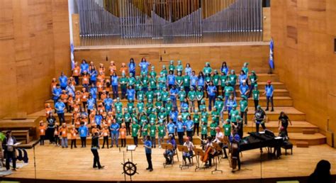 San Juan Será Sede Del Festival Internacional De Coros Infantiles Y