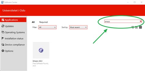 Installing Software On Your Windows Office Computer Or UiO Owned Laptop University Of Oslo