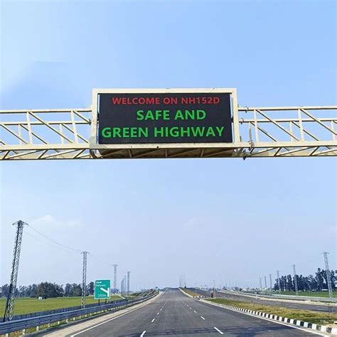 Led Variable Message Signs Vms At ₹ 4500 Sq Ft In New Delhi Id 2854268945262