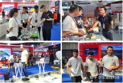 车道线科技携手顺安达亮相梁山专用汽车展，为制动与智能驾驶行业描绘未来 知乎