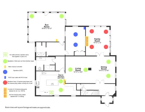 Speaker Configuration Microphase Audio Design Our Standard Range Of