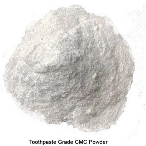 Toothpaste Grade Cmc Powder At ₹ 280kg Carboxymethyl Cellulose In