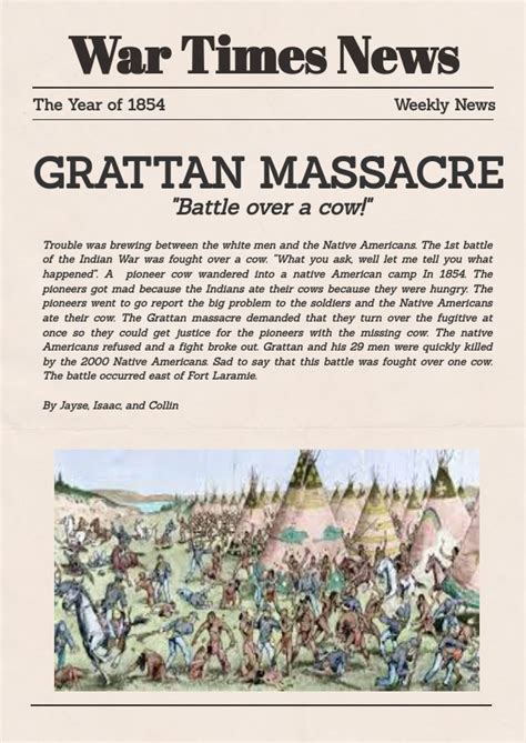 Grattan Massacre By Amy Pierson Flipsnack