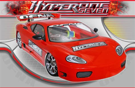 Ofn033 Hyper One Seven Stainless Steel Screw Kit Rcscrewz And Hobbies