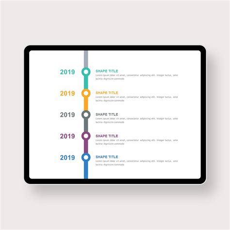 Timeline Years Summary PowerPoint Templates PowerPoint Free