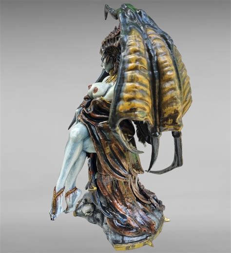 Lilith Diablo Figure Diablo Statue Lilith Nsfw Lilith Figurine Diablo Etsy