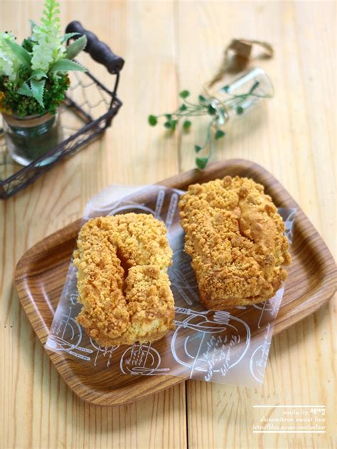 커스터드 크림 케이크