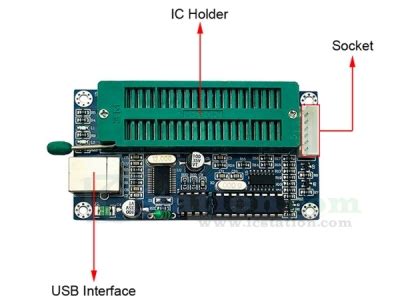 K Programmer PIC USB Automatic Programming Microcontroller For PIC PIC PIC PIC