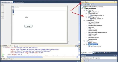 C WPF An Example Of Creating A New Application That Supports The WPF