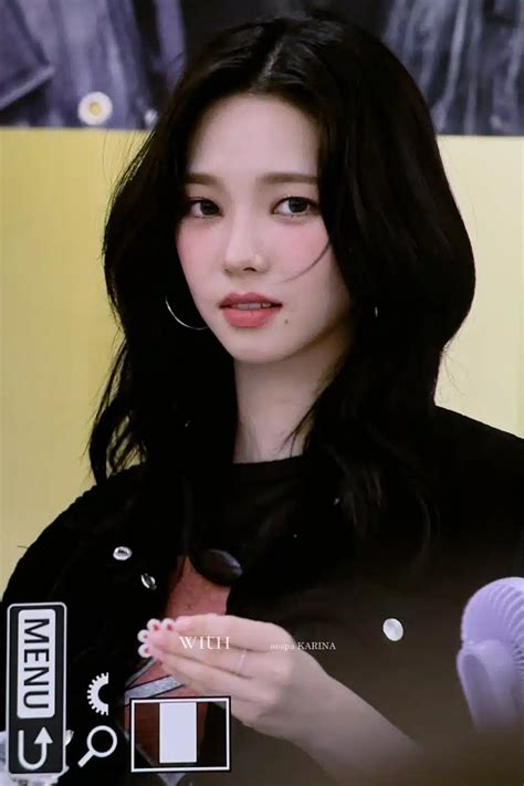 귀여운 팬싸 카리나 표정ㅋㅋ 팬플러스 커뮤니티