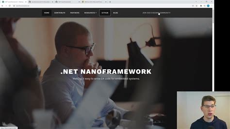 Getting Started With Net Nanoframework Youtube