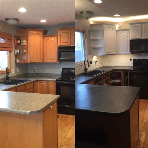 Kitchen Remodel Underway Its Scheer Electric Llc