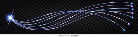 Fibre Optic Lines Wave Photos Images And Pictures Shutterstock
