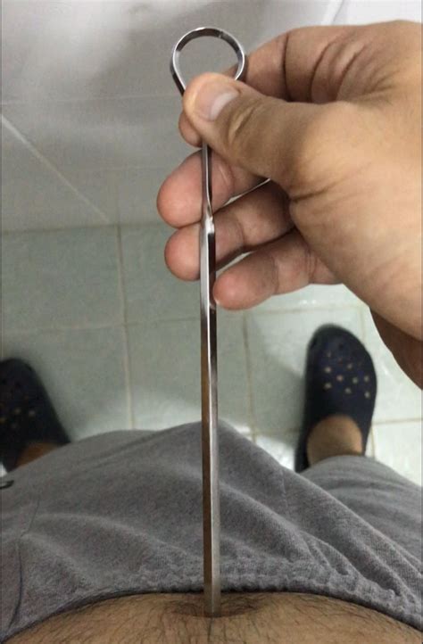 Navel Stabbing With Long Spike Navel Stabbing With Long Spike