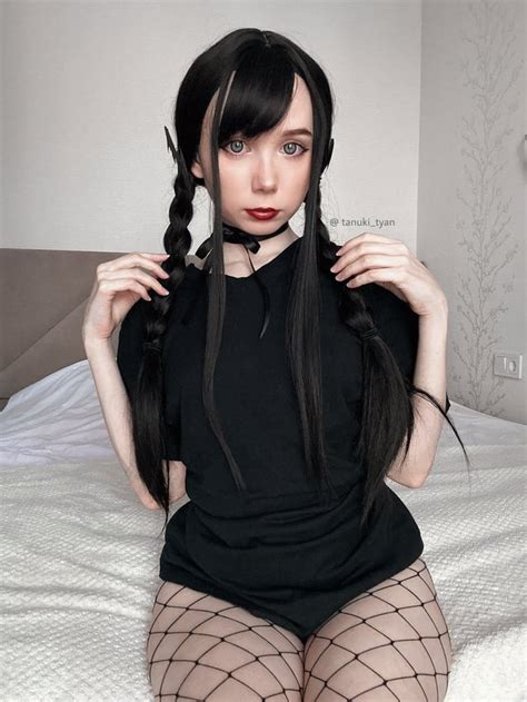 Wednesday Addams By Tanukityan Wednesday Rladiesofcosplay