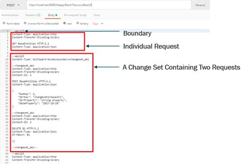Batch Requests Technical Documentation For Ifs Cloud