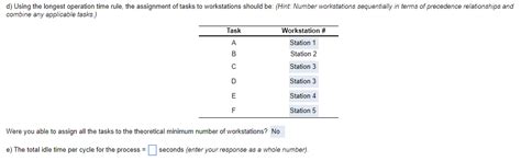 Solved This Exercise Only Contains Parts B C D E And F B Chegg