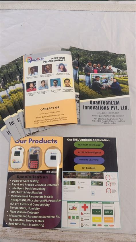 Quantechl2m Innovations Pvt Ltd On Linkedin Agtech Healthtech Innovation