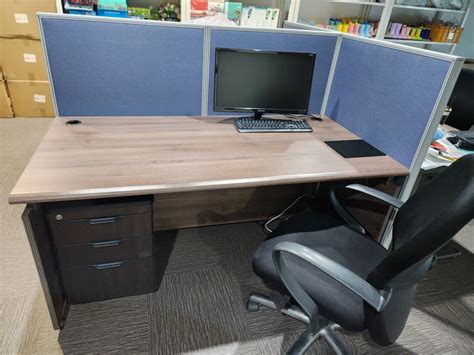 사무실 책상 의자 서랍 당근 중고거래