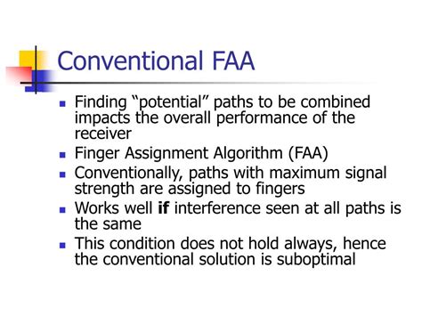 Ppt A Novel Finger Assignment Algorithm For Rake Receivers In Cdma Systems Powerpoint