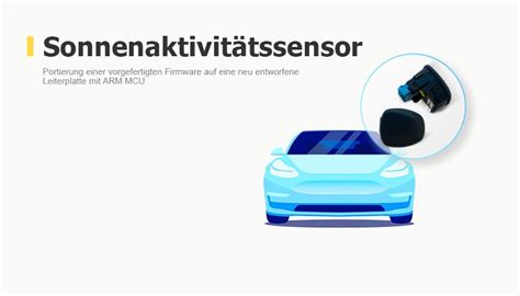 Portierung Der Mcu Firmware Eines Sonnensensors Auf Eine Neue Leiterplatte