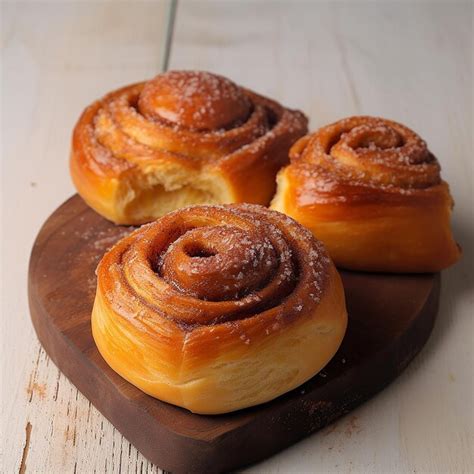 Premium Photo Sweet Bun An Artistic Image Of Two