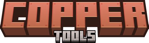 Copper Tools Minecraft Data Pack