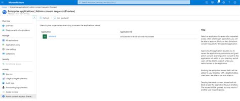 App Admin Consent Workflow What Is Looks Like In Action Mattchatt