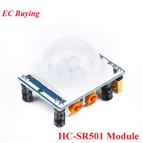 Hc Sr501 Ir Pyroelectric Infrared Pir Motion Sensor Switch Human Body Sensor Detector Module