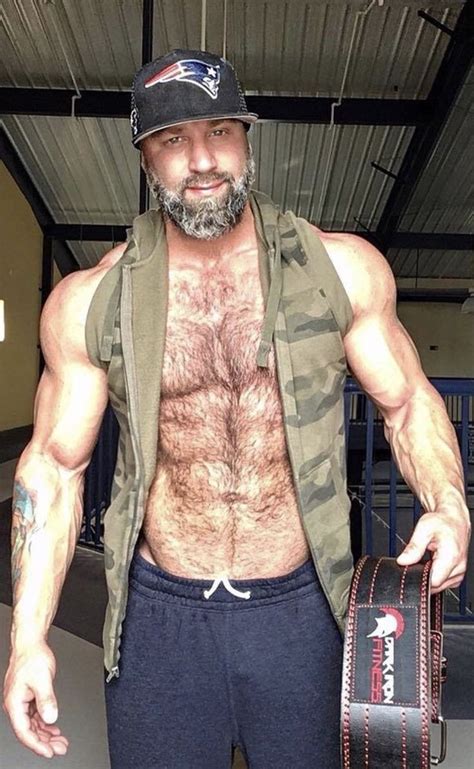 Pinterest Hairy Muscle Men Hairy Chested Men Hairy Men