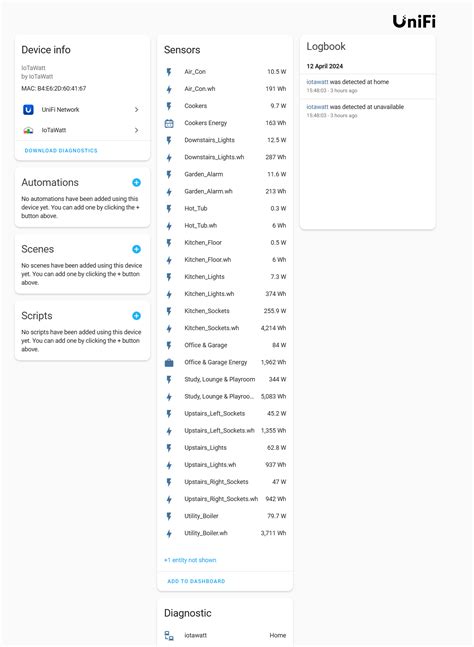 Iotawatt Discussion Configuration Home Assistant Community